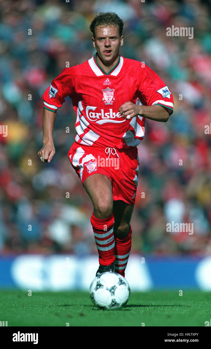 ROB JONES LIVERPOOL FC 12 September 1994 Stock Photo - Alamy
