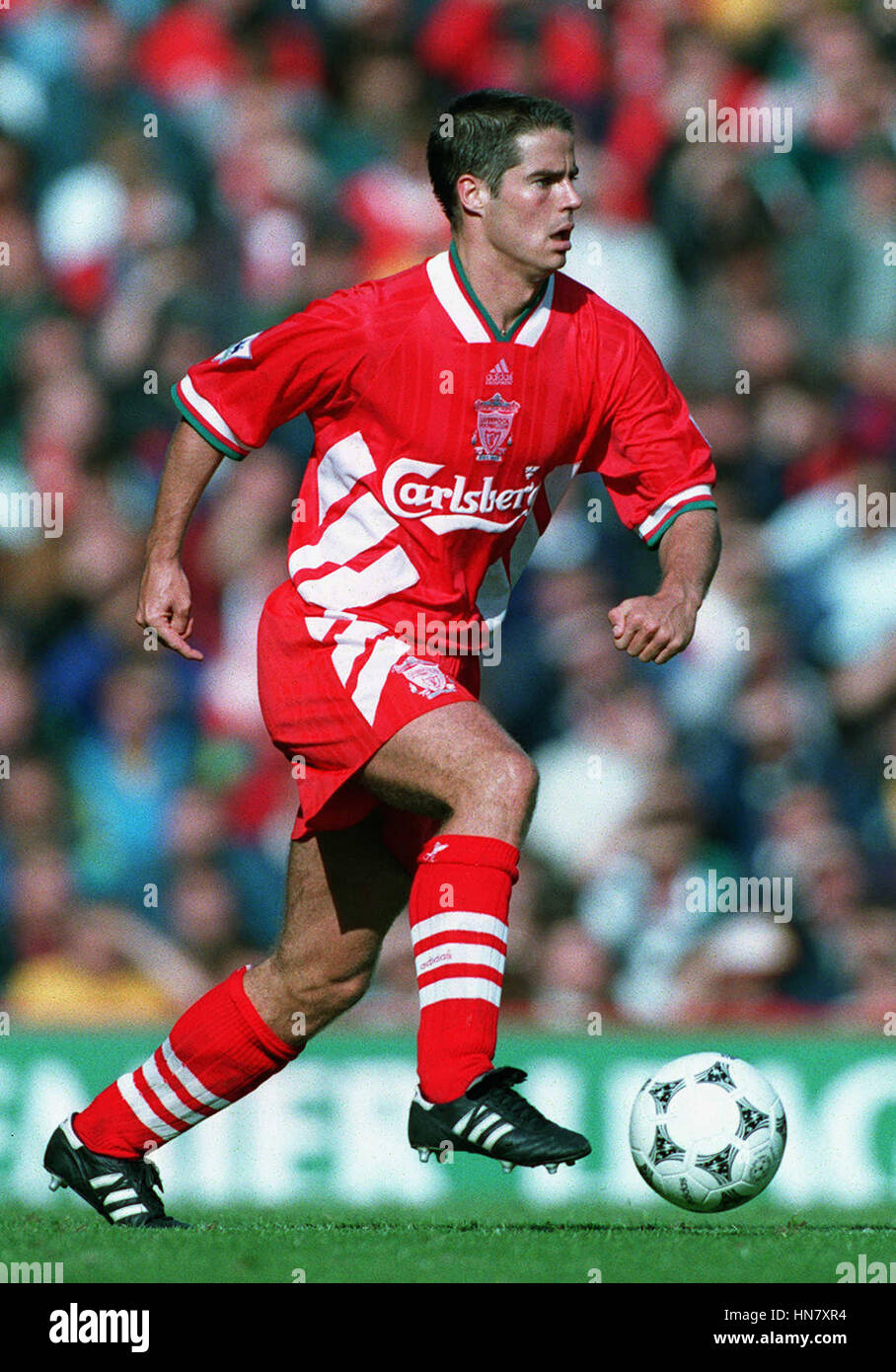 JAMIE REDKNAPP LIVERPOOL FC 12 September 1994 Stock Photo - Alamy