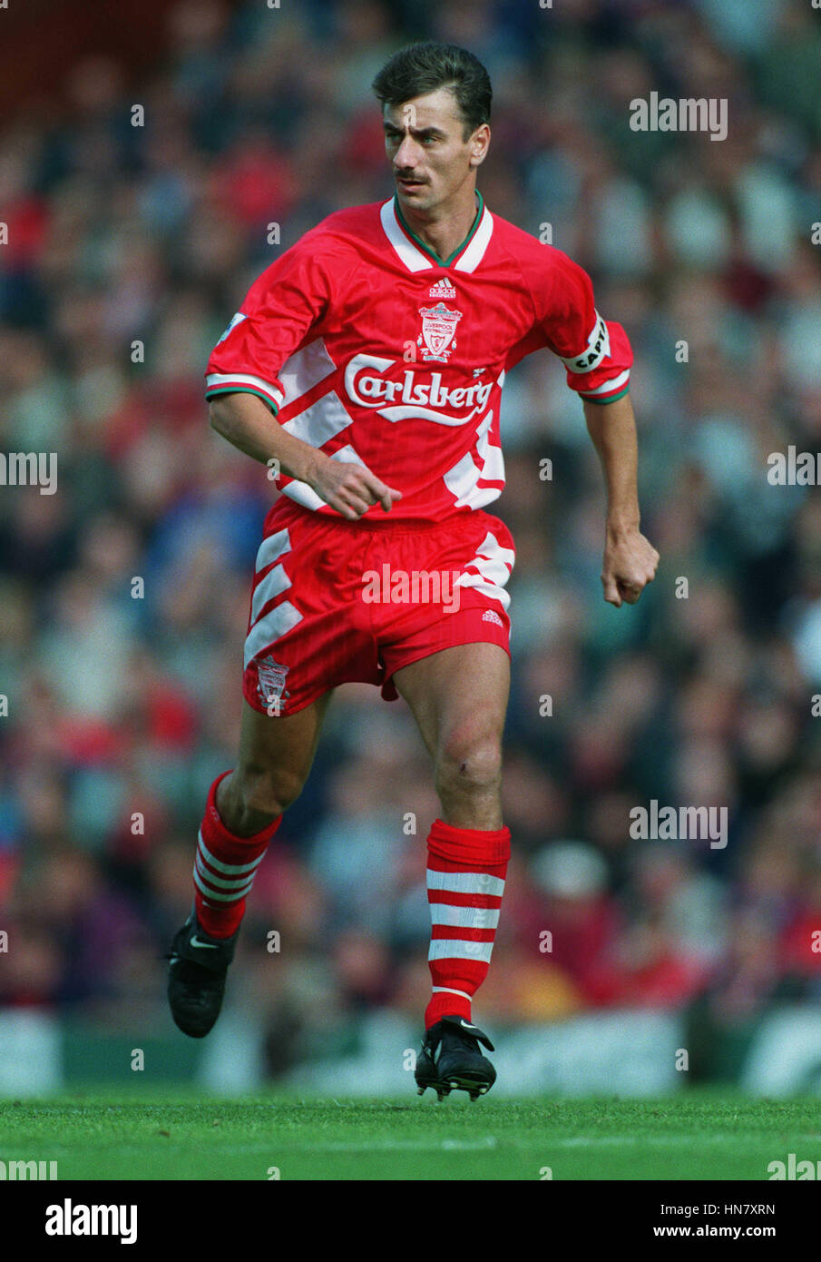 IAN RUSH LIVERPOOL FC 12 September 1994 Stock Photo - Alamy
