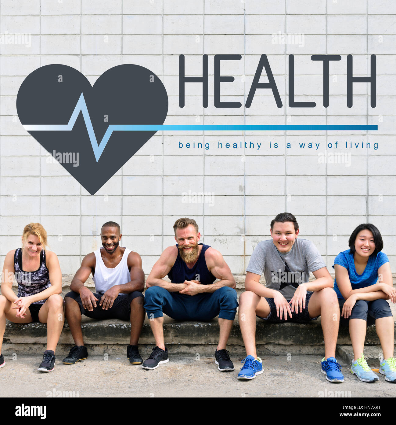 Healthy Lifestyle Wellness Wellbeing Concept Stock Photo - Alamy