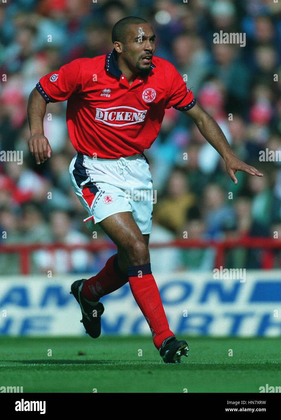 CURTIS FLEMING MIDDLESBROUGH FC 12 September 1994 Stock Photo - Alamy
