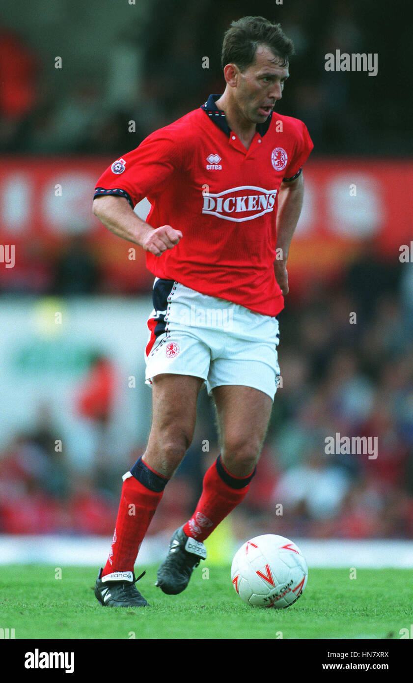 BRYAN ROBSON MIDDLESBROUGH FC 12 September 1994 Stock Photo - Alamy