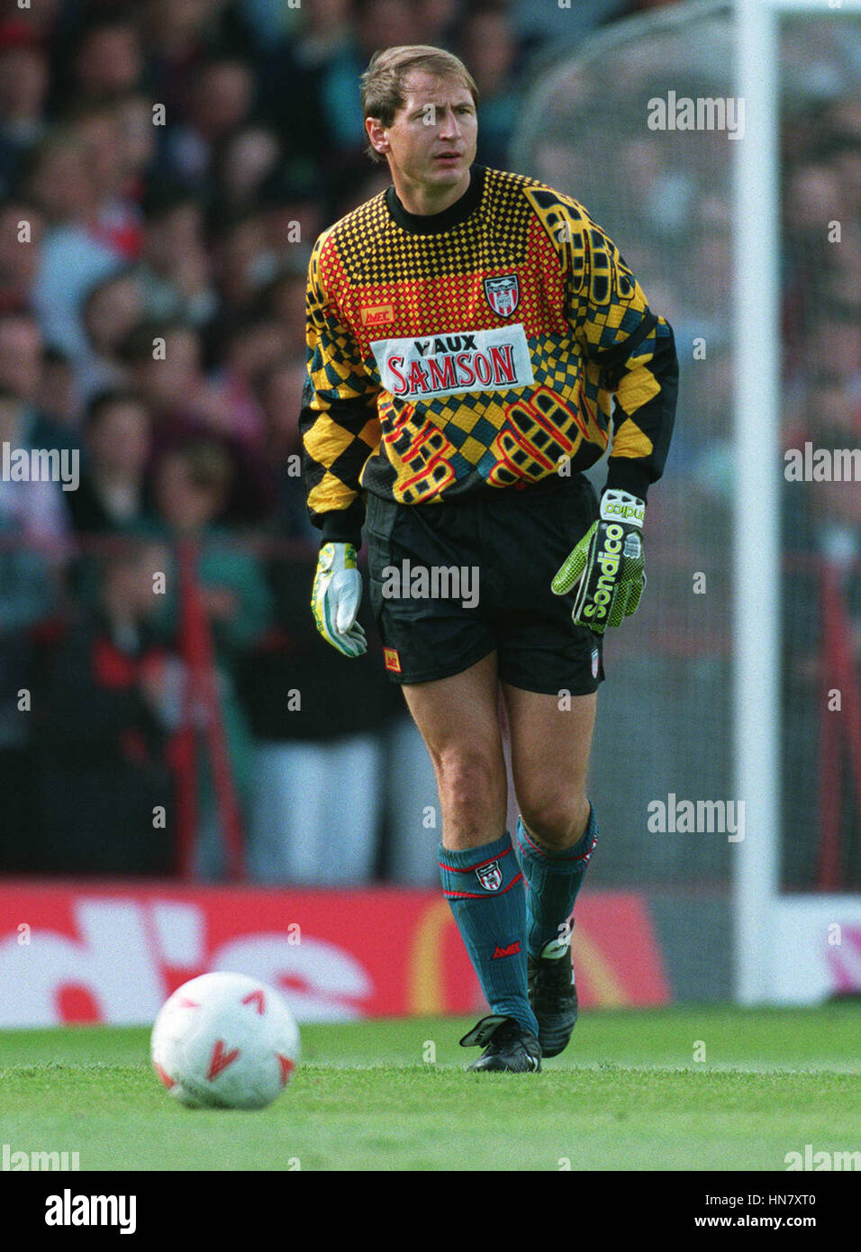 TONY NORMAN SUNDERLAND FC 12 September 1994 Stock Photo - Alamy