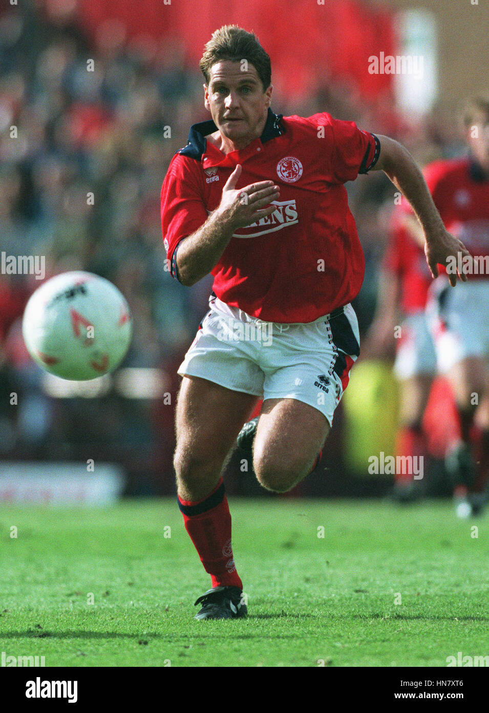 JOHN HENDRIE MIDDLESBROUGH FC 13 September 1994 Stock Photo - Alamy