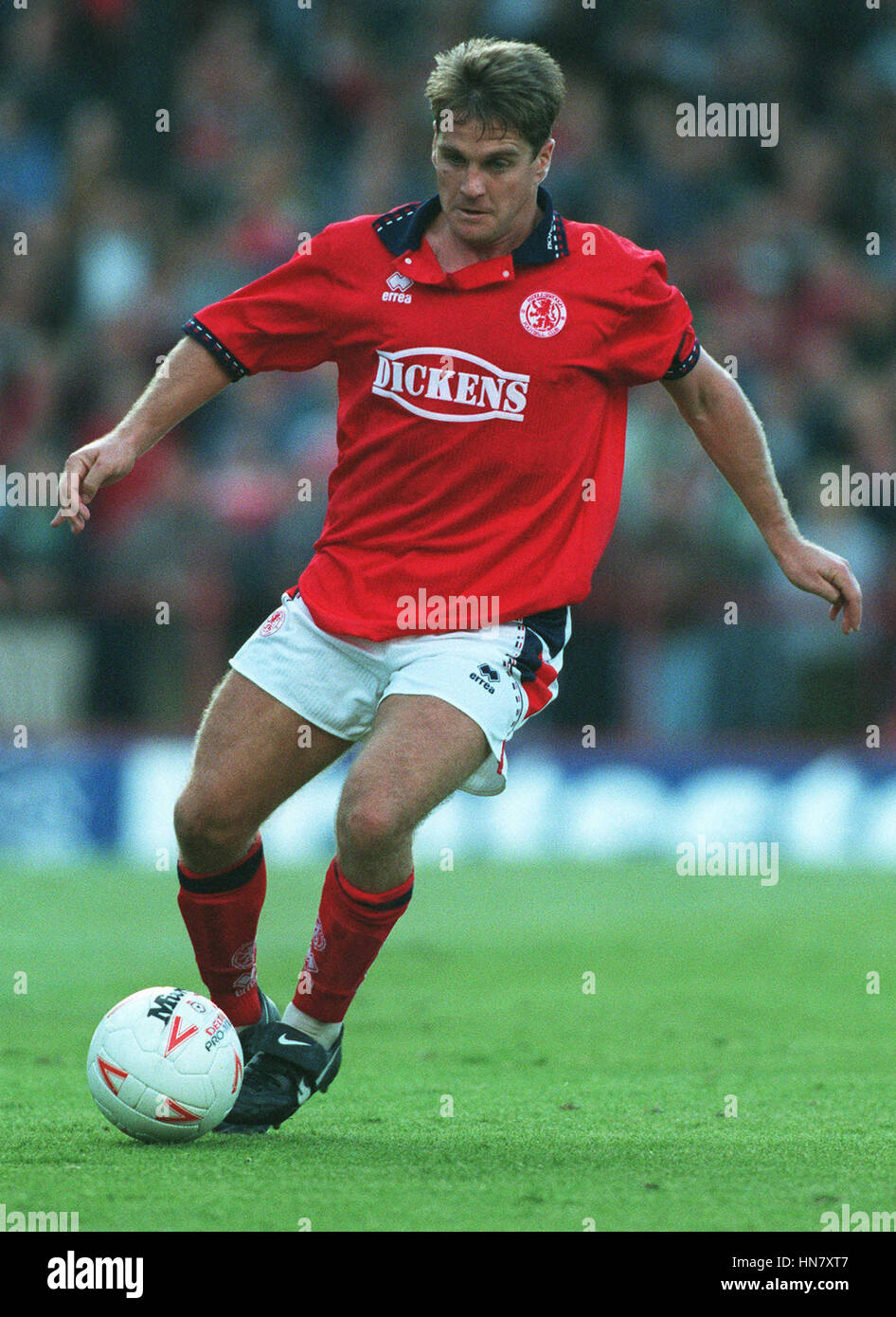 JOHN HENDRIE MIDDLESBROUGH FC 13 September 1994 Stock Photo - Alamy