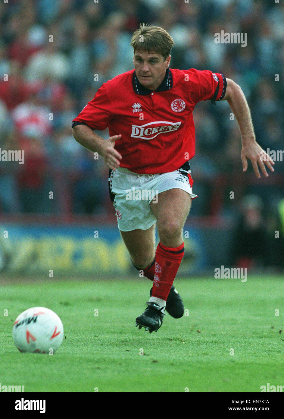John hendrie middlesbrough hi-res stock photography and images - Alamy