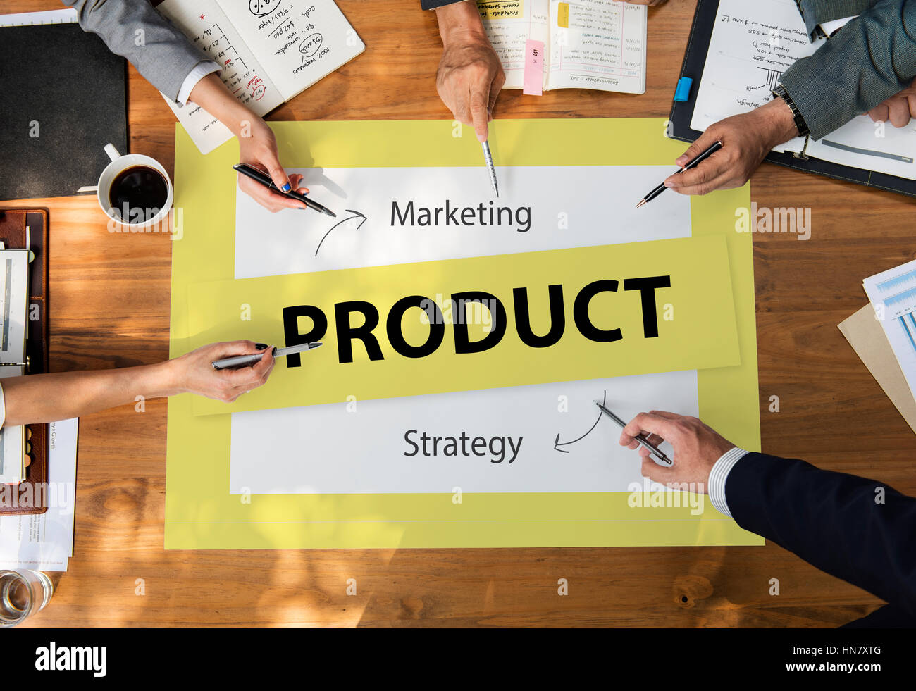 Product Promotion Marketing Strategy Concept Stock Photo - Alamy
