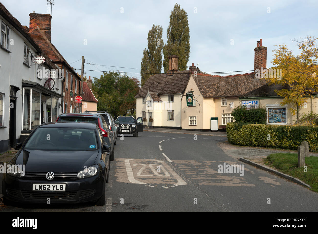 English villages hi-res stock photography and images - Alamy