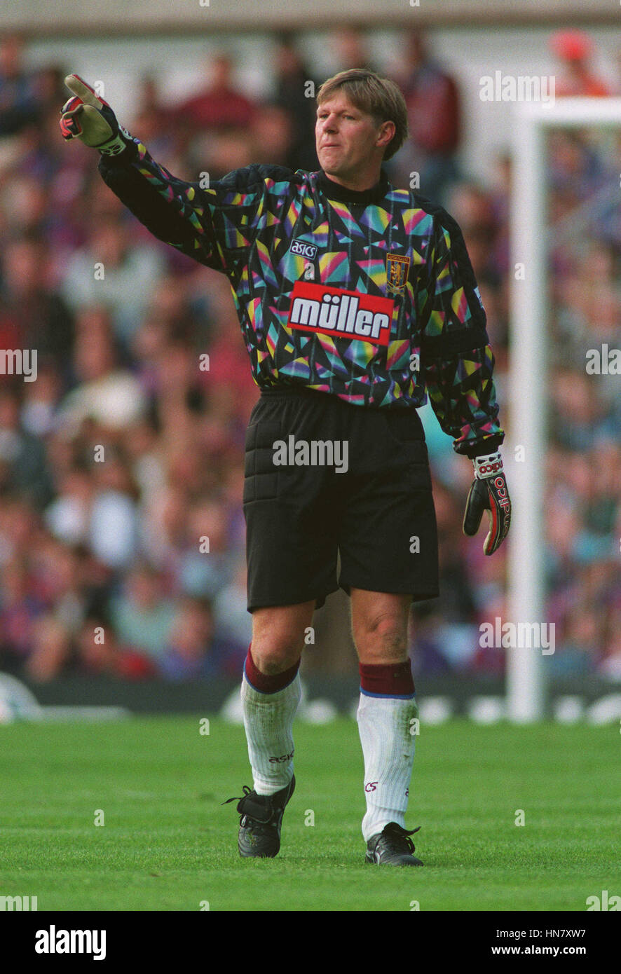 NIGEL SPINK ASTON VILLA FC 13 September 1994 Stock Photo - Alamy