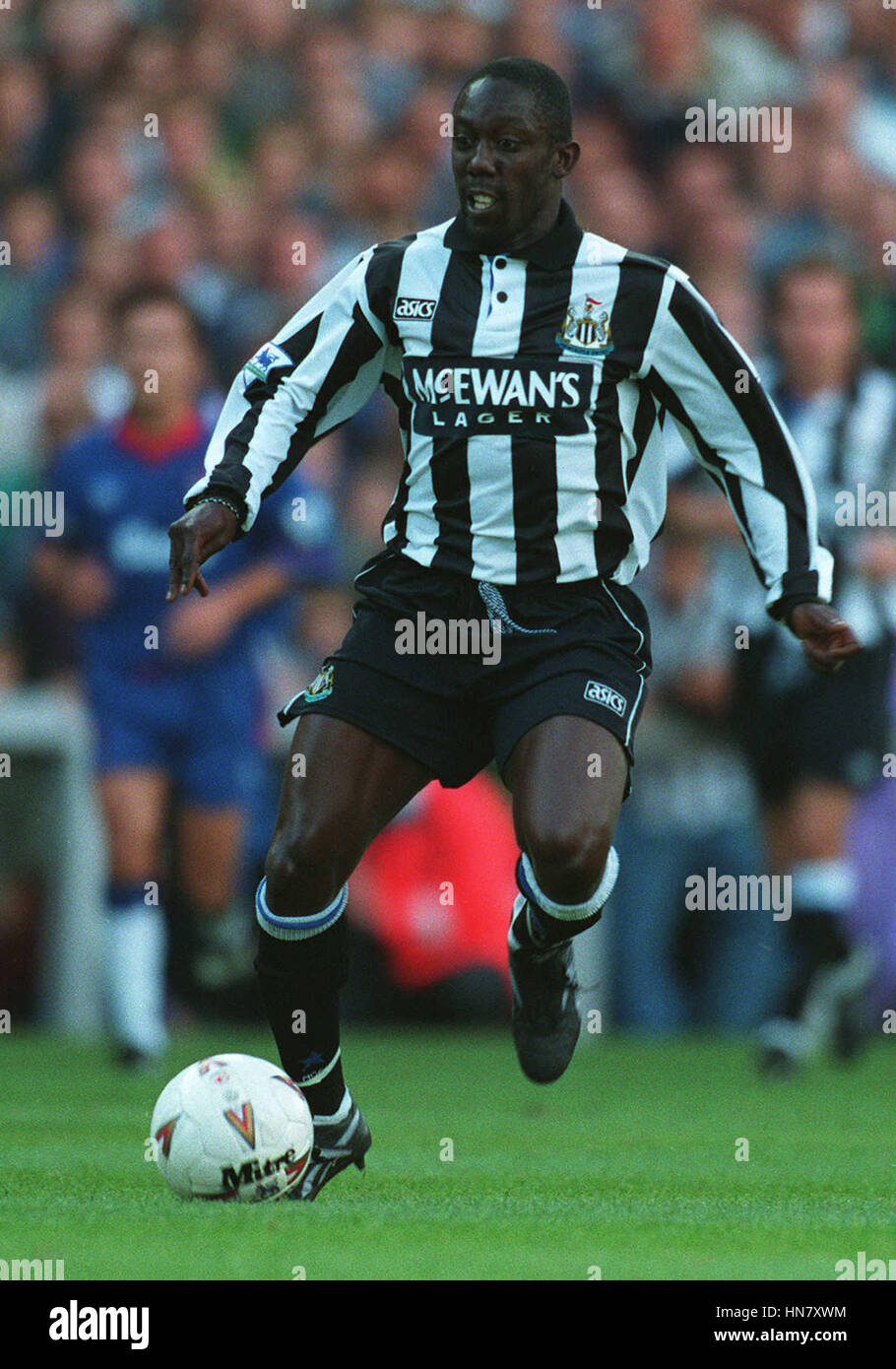 RUEL FOX NEWCASTLE UNITED FC 15 September 1994 Stock Photo - Alamy