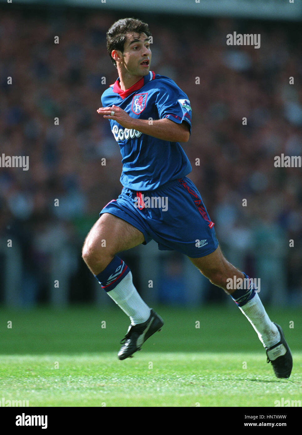 GAVIN PEACOCK CHELSEA FC 15 September 1994 Stock Photo - Alamy