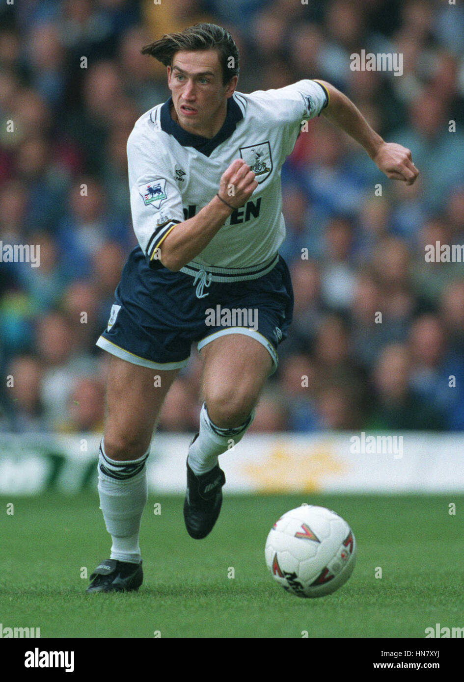 Tottenham hotspurs justin edinburgh hi-res stock photography and images ...