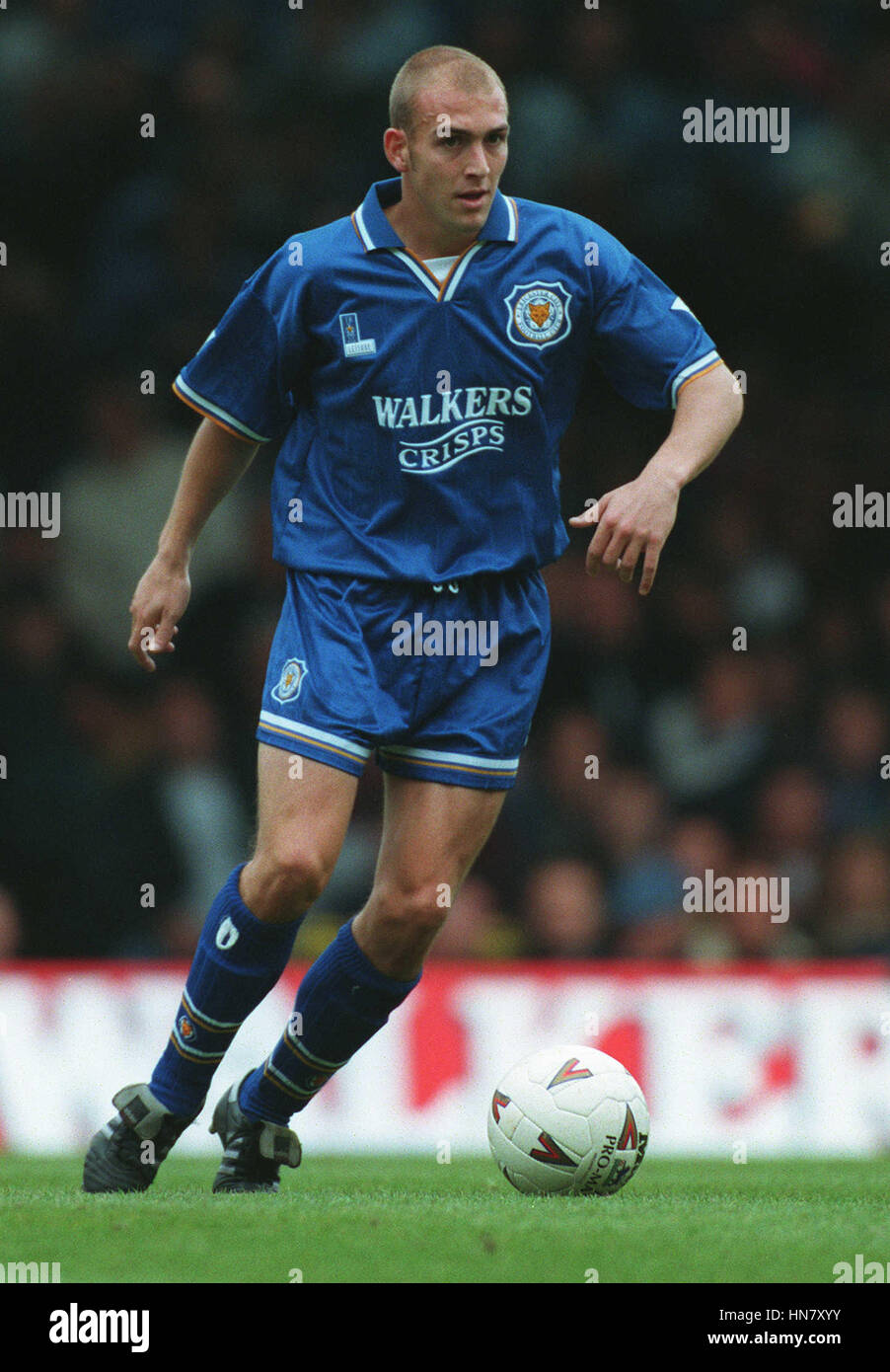 MARK DRAPER LEICESTER CITY FC 20 September 1994 Stock Photo - Alamy