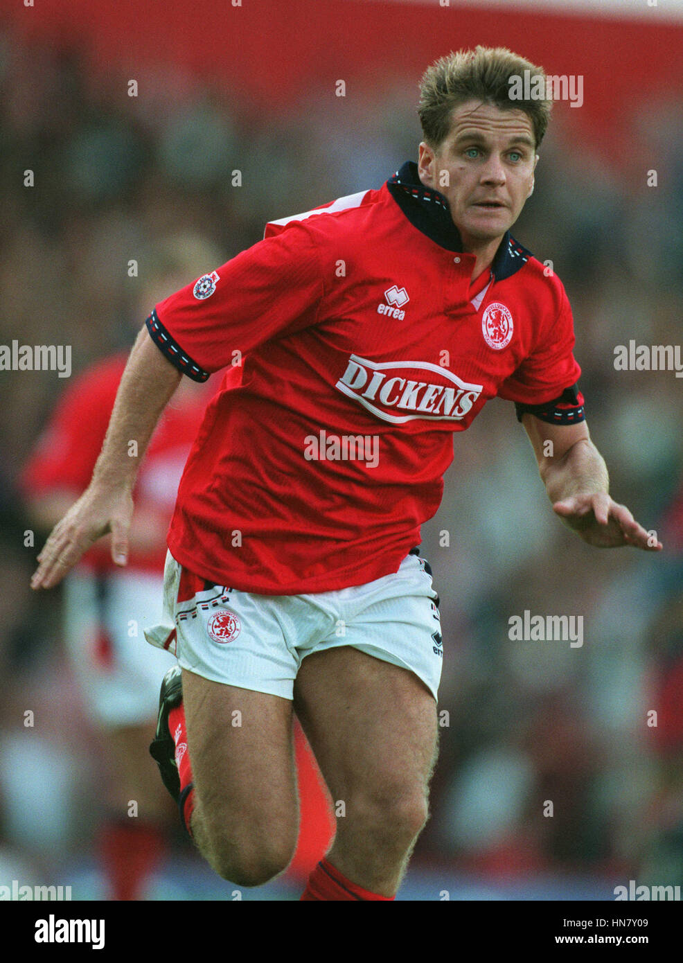 JOHN HENDRIE MIDDLESBROUGH FC 20 September 1994 Stock Photo - Alamy