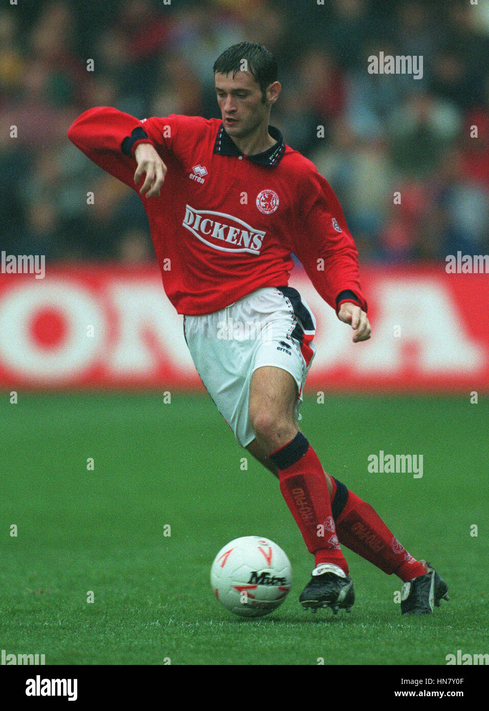 ALAN MOORE MIDDLESBROUGH FC 21 September 1994 Stock Photo - Alamy