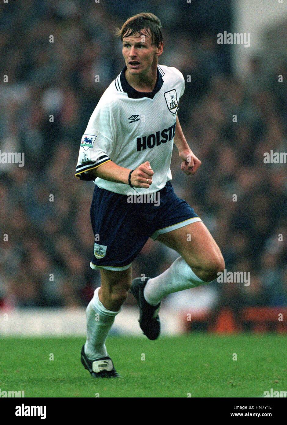 TEDDY SHERINGHAM TOTTENHAM HOTSPUR FC 26 September 1994 Stock Photo - Alamy