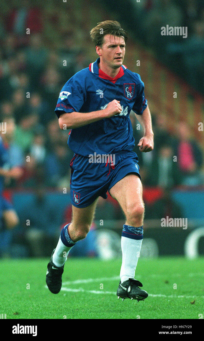 NIGEL SPACKMAN CHELSEA FC 28 September 1994 Stock Photo - Alamy