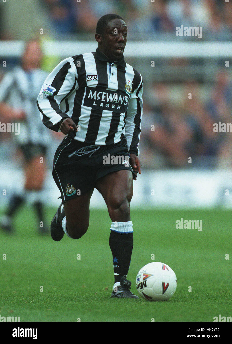 RUEL FOX NEWCASTLE UNITED FC 12 October 1994 Stock Photo - Alamy