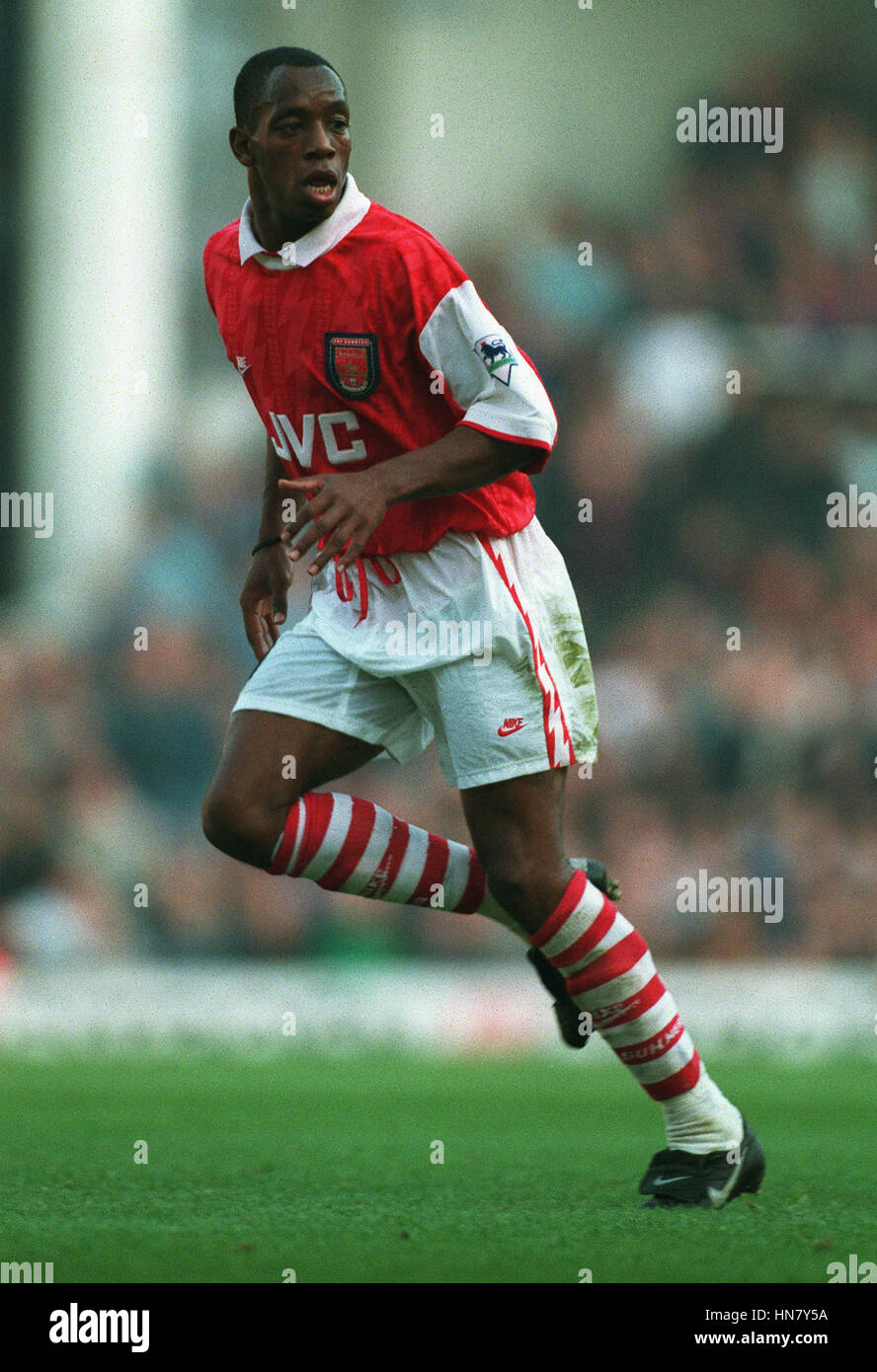 Ian wright arsenal 1994 hi-res stock photography and images - Alamy