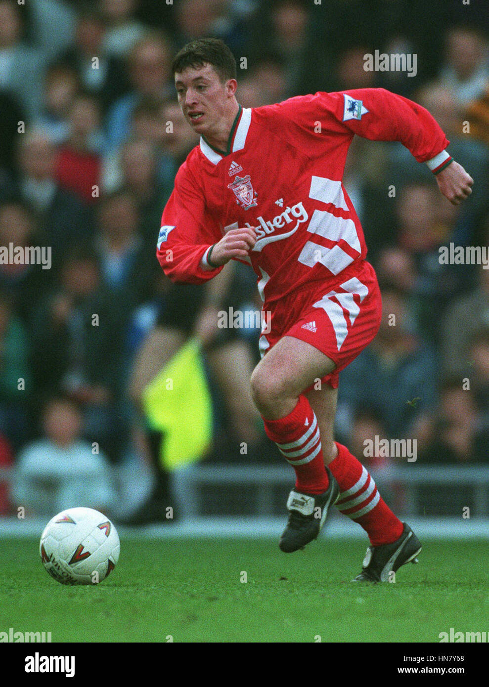 ROBBIE FOWLER LIVERPOOL FC 19 October 1994 Stock Photo - Alamy