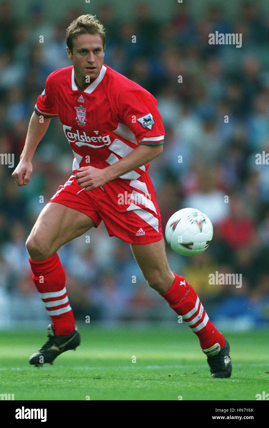 JOHN SCALES LIVERPOOL FC 19 October 1994 Stock Photo - Alamy