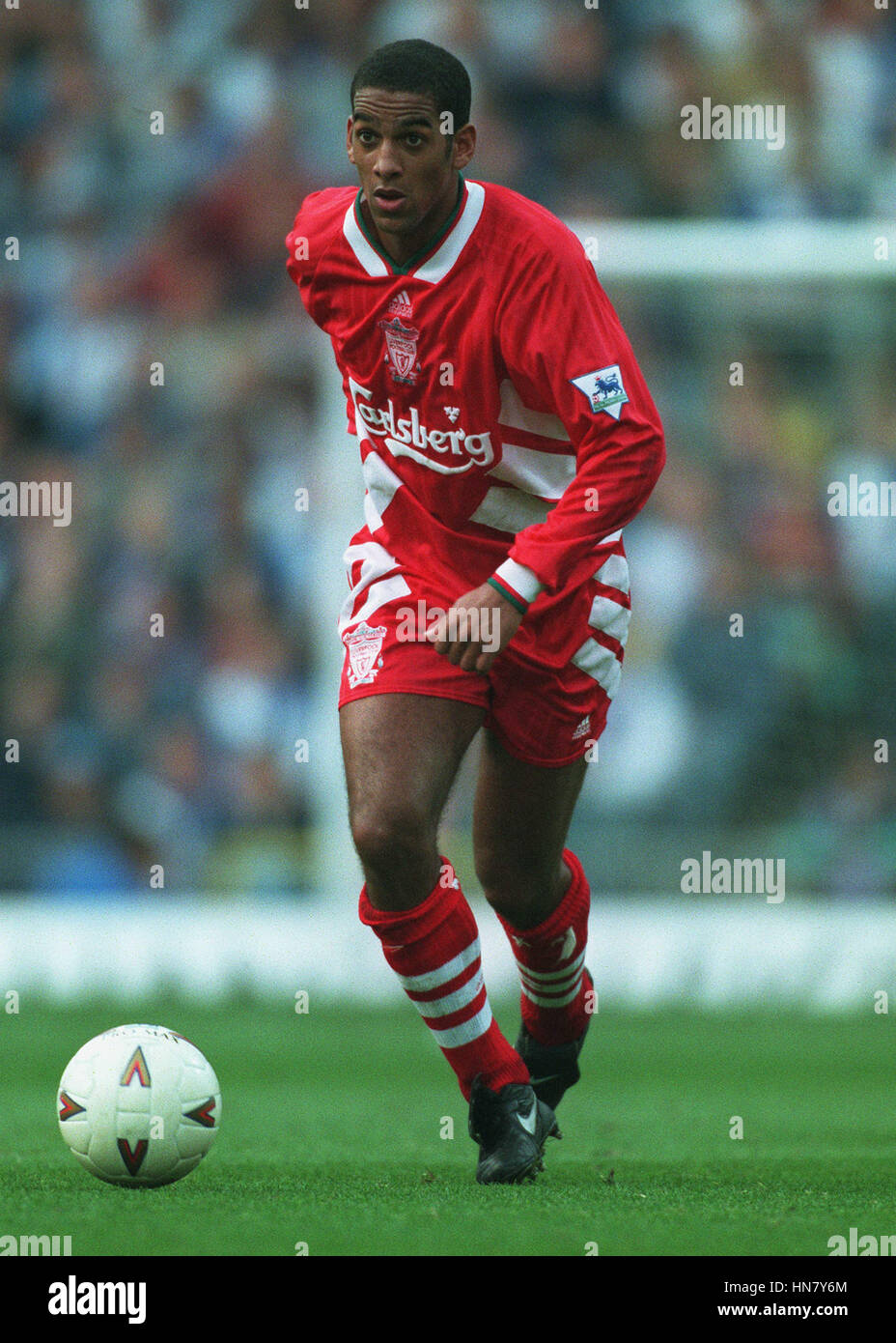PHIL BABB LIVERPOOL FC 19 October 1994 Stock Photo - Alamy