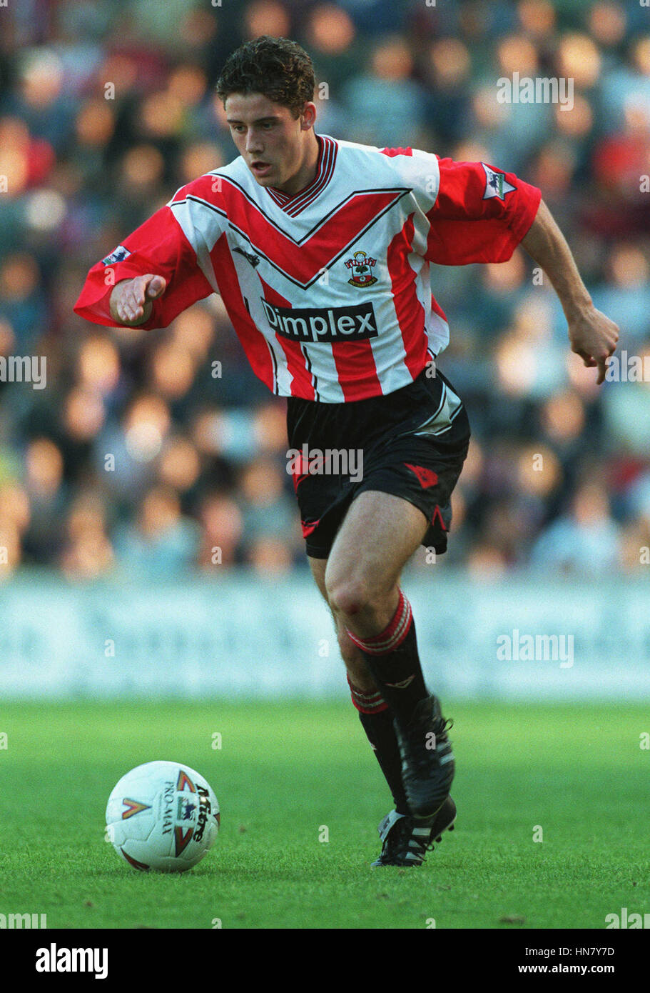 NEIL HEANEY SOUTHAMPTON FC 02 November 1994 Stock Photo - Alamy