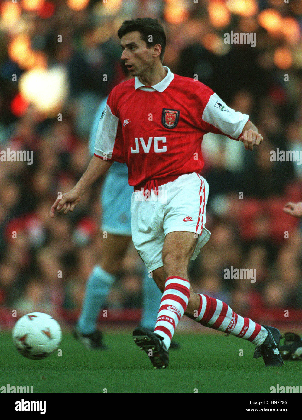 ALAN SMITH ARSENAL FC 25 October 1994 Stock Photo - Alamy
