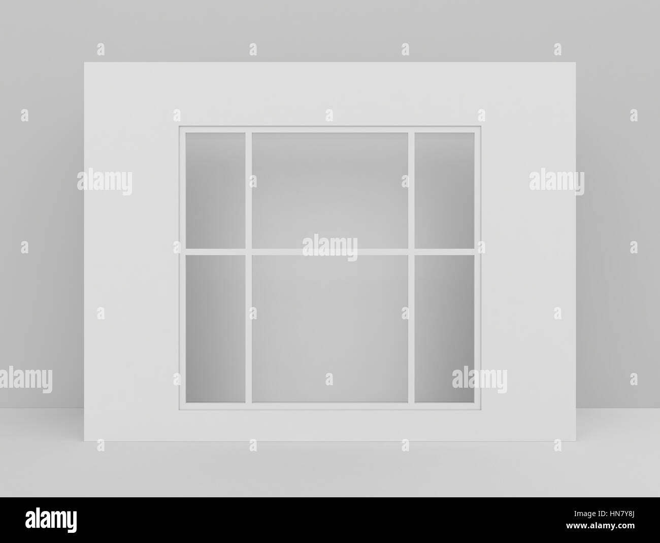 Empty showcase, mock up Stock Photo - Alamy