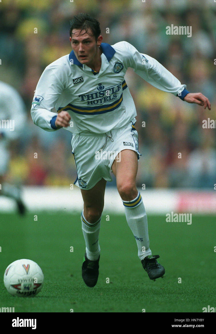 NOEL WHELAN LEEDS UNITED FC 07 November 1994 Stock Photo - Alamy