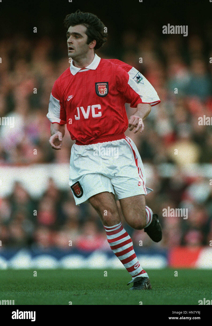 EDDIE MCGOLDRICK ARSENAL FC 08 November 1994 Stock Photo - Alamy