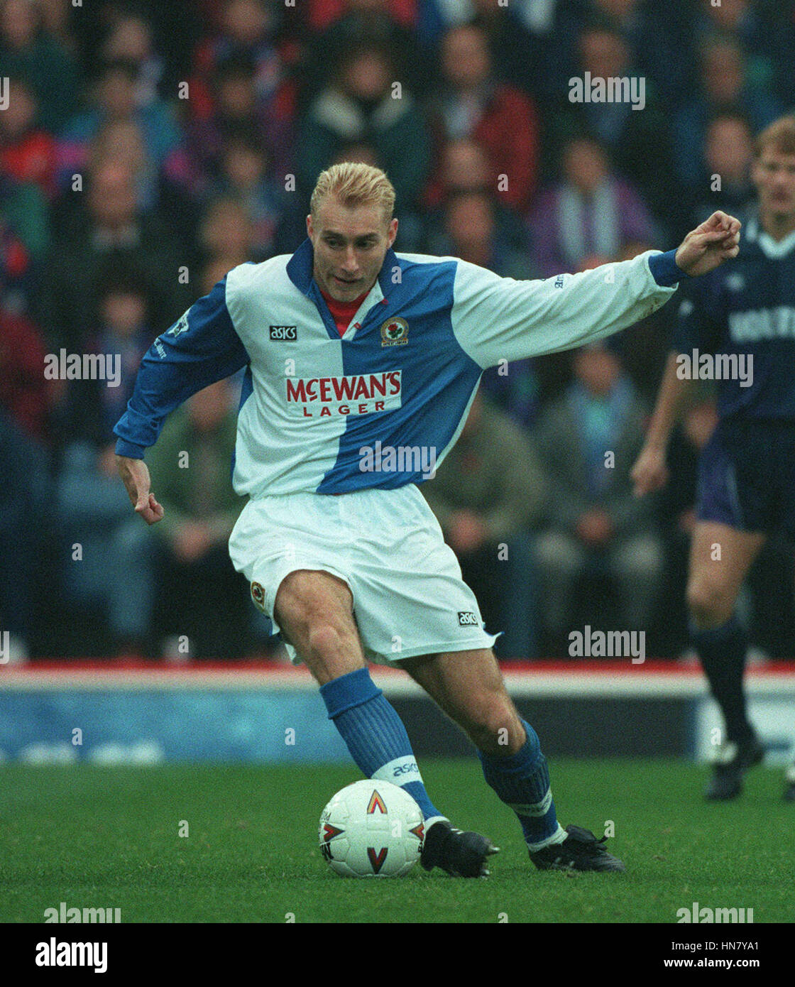 STUART RIPLEY BLACKBURN ROVERS FC 09 November 1994 Stock Photo - Alamy