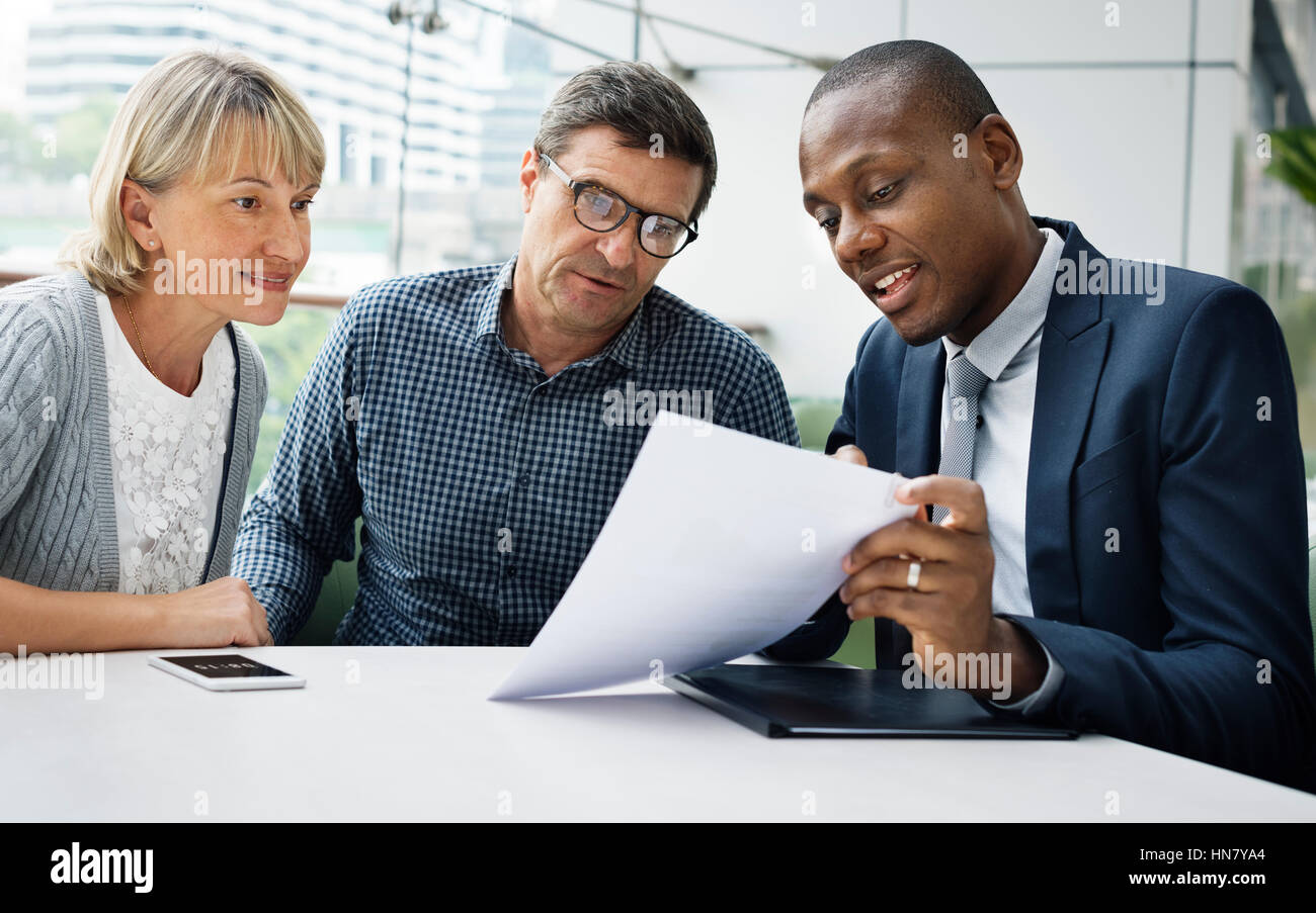 Business Communication Connection People Concept Stock Photo - Alamy