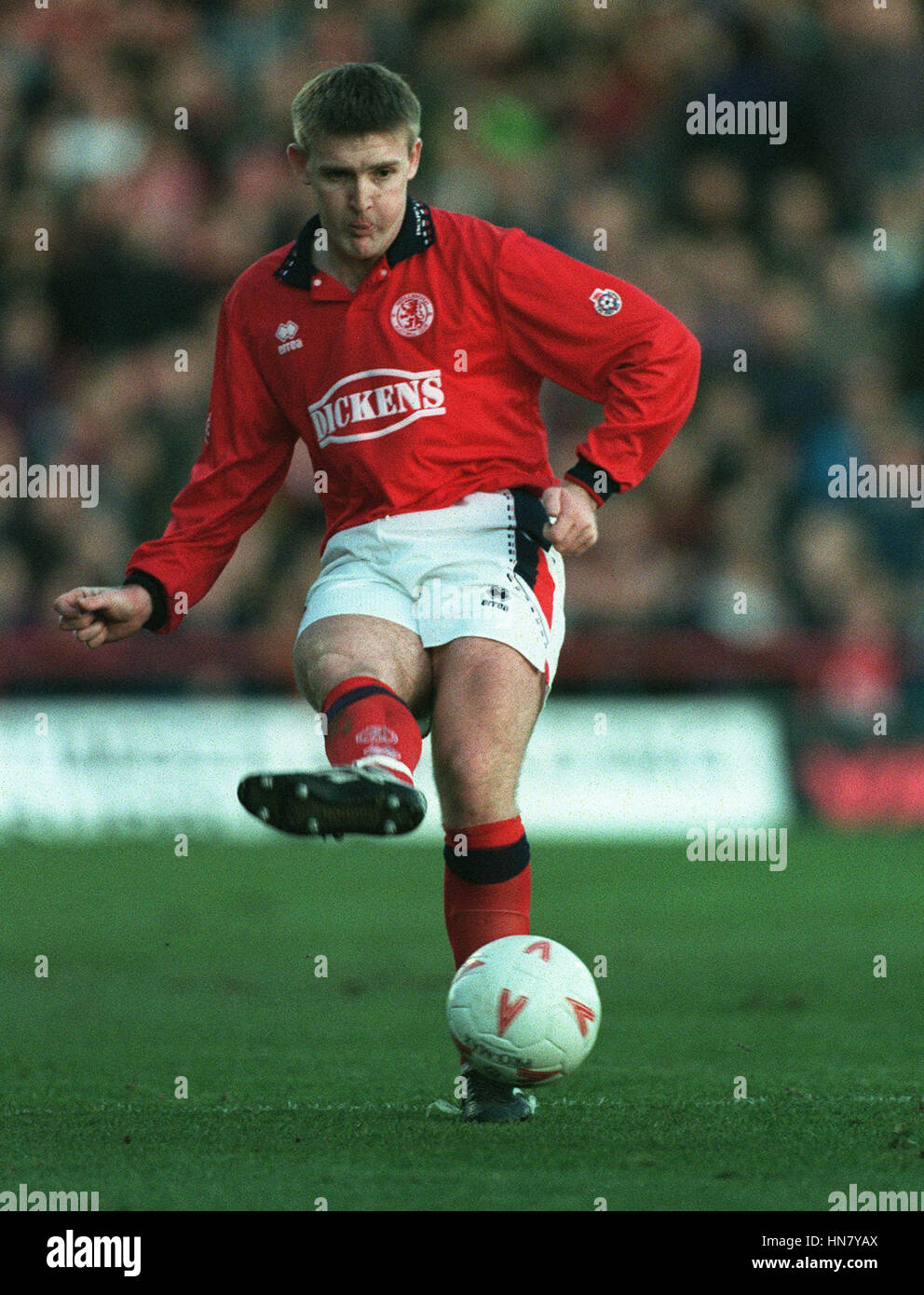 JAMIE POLLOCK MIDDLESBROUGH FC 22 November 1994 Stock Photo - Alamy