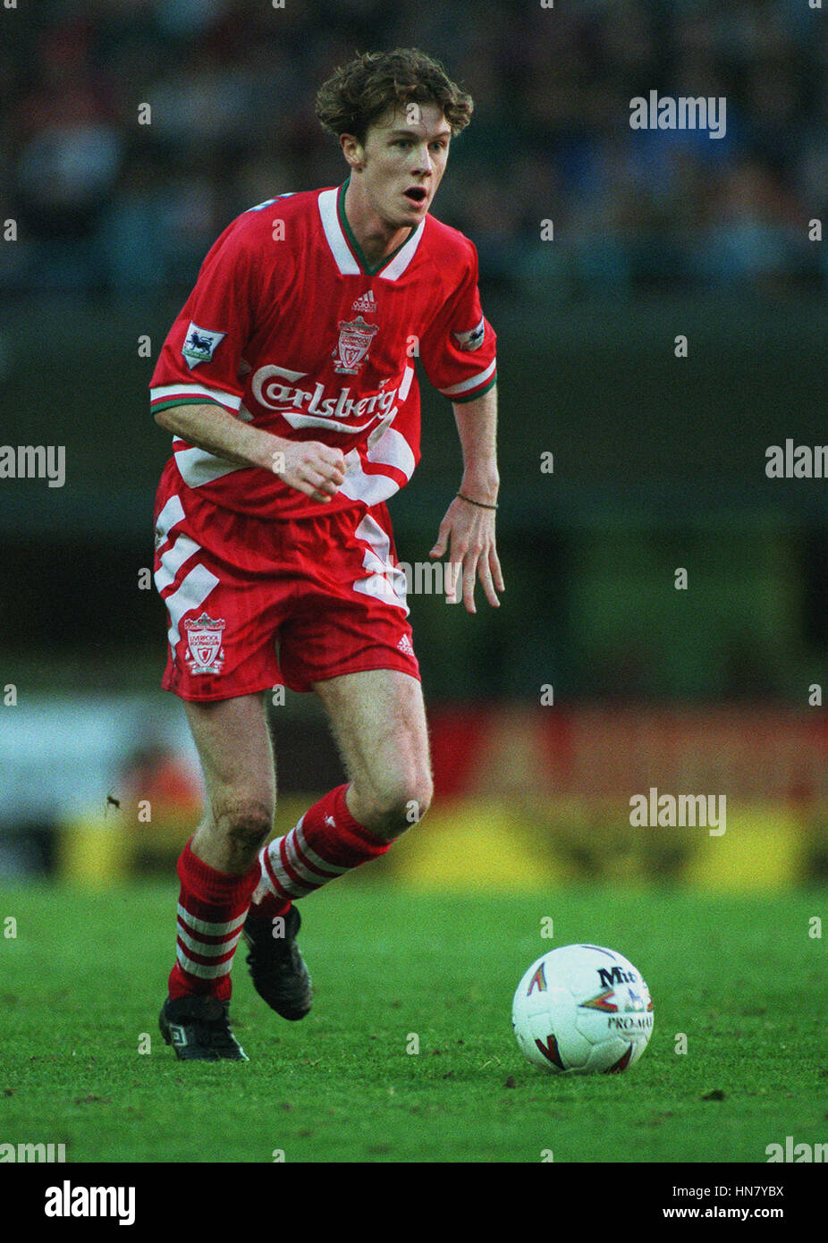 STEVE MCMANAMAN LIVERPOOL FC 06 December 1994 Stock Photo - Alamy