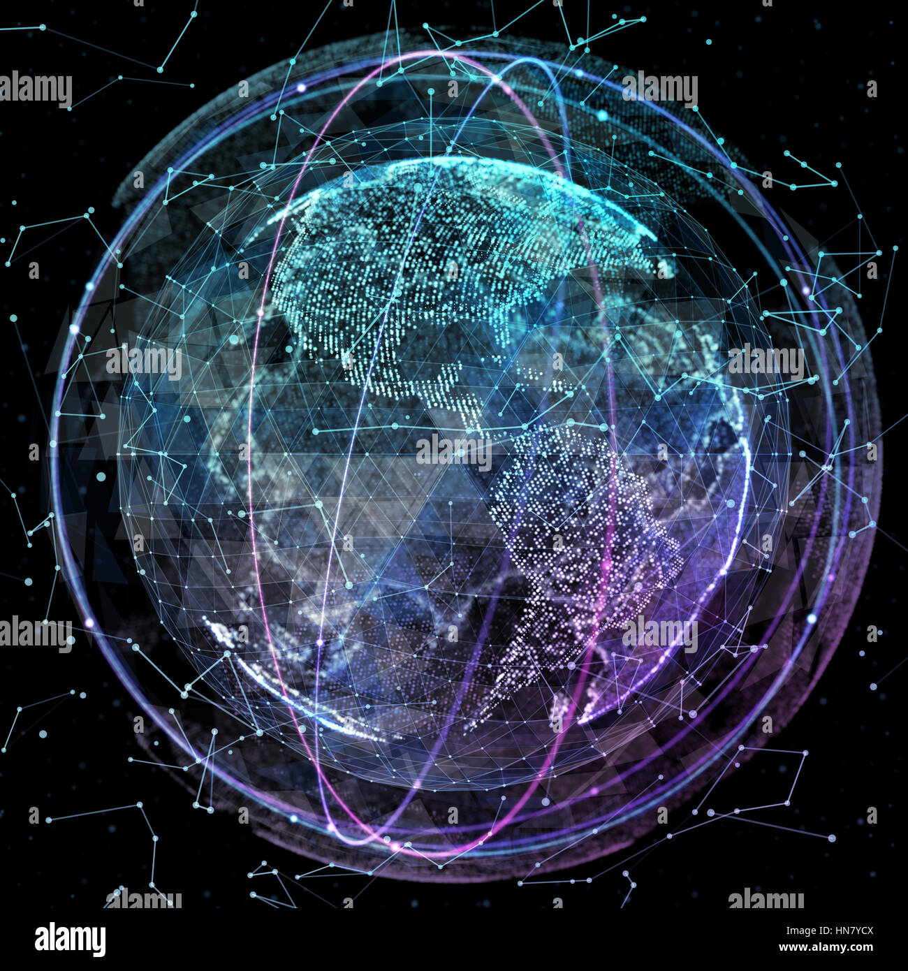 Orbits map hi-res stock photography and images - Alamy