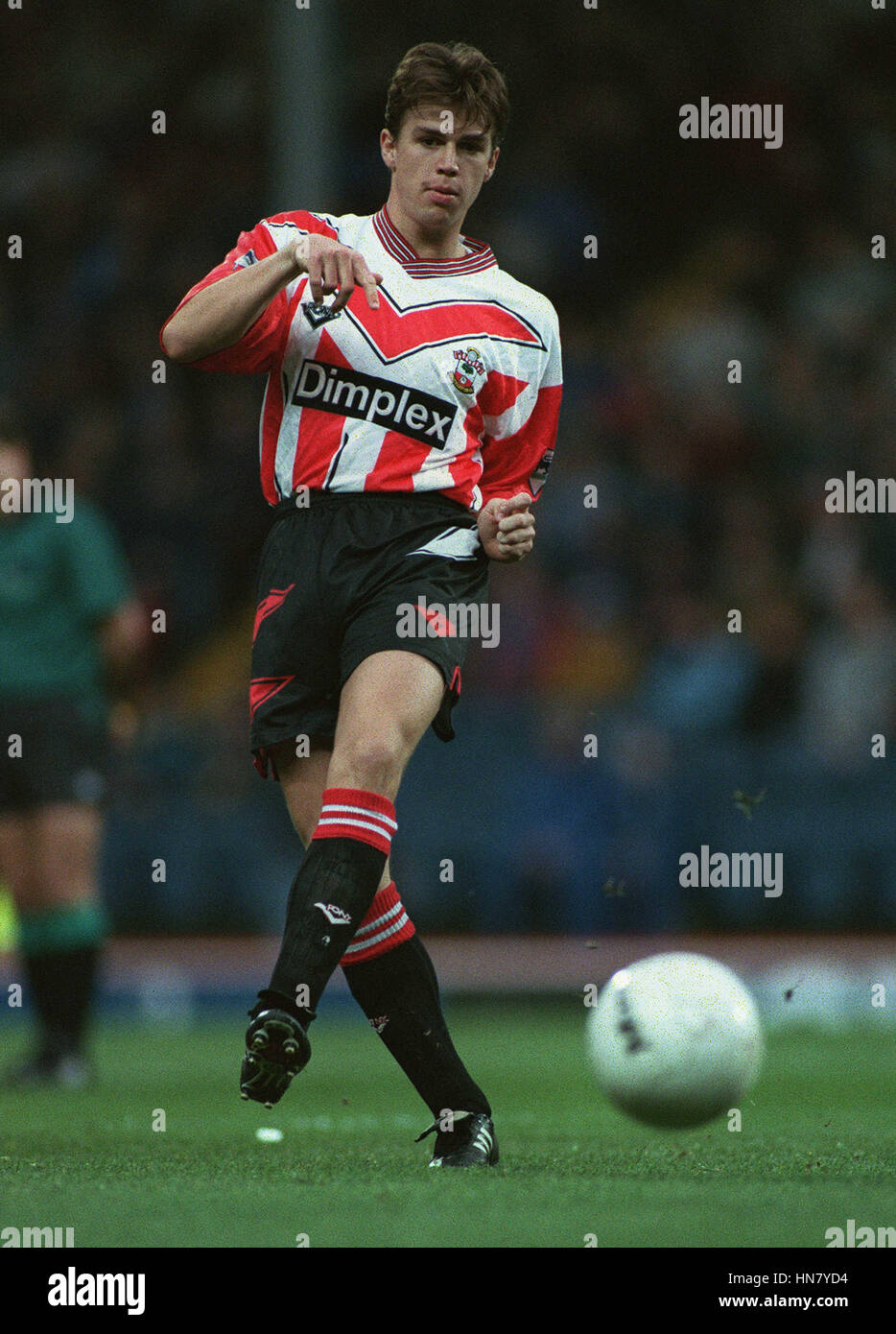 RONNIE EKELUND SOUTHAMPTON FC 15 December 1994 Stock Photo - Alamy