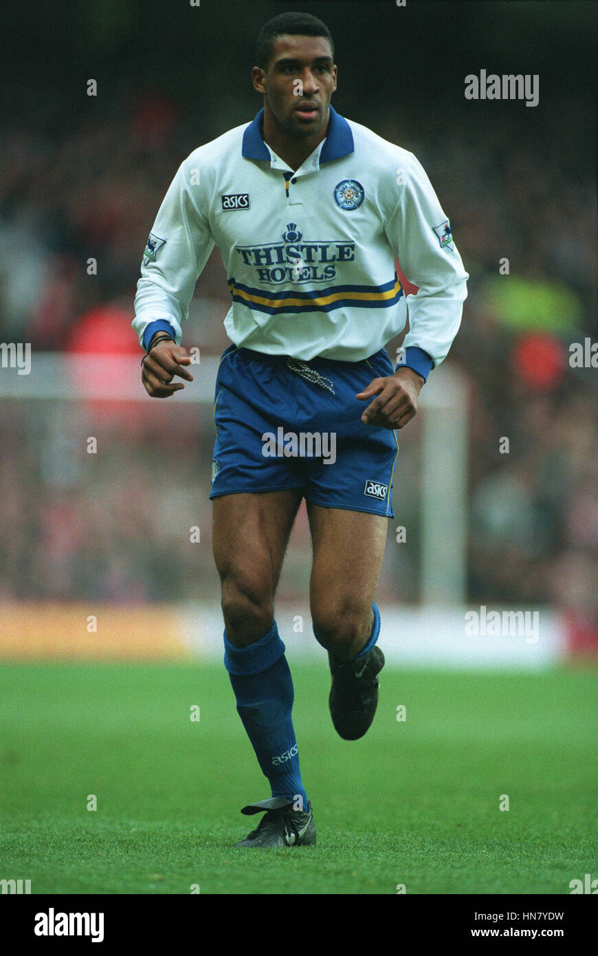BRIAN DEANE LEEDS UNITED FC 20 December 1994 Stock Photo - Alamy