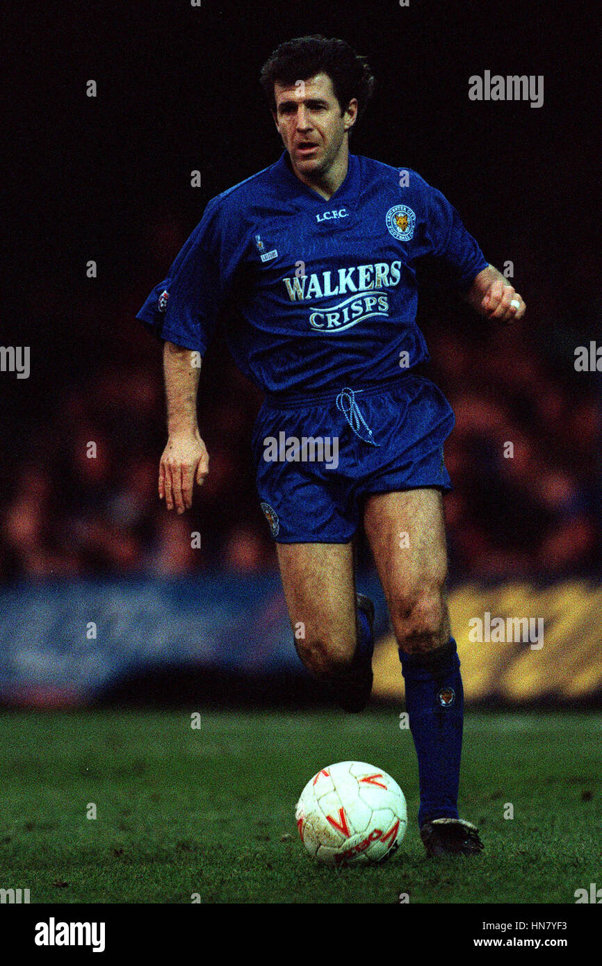 COLIN GIBSON LEICESTER CITY FC 18 January 1994 Stock Photo - Alamy