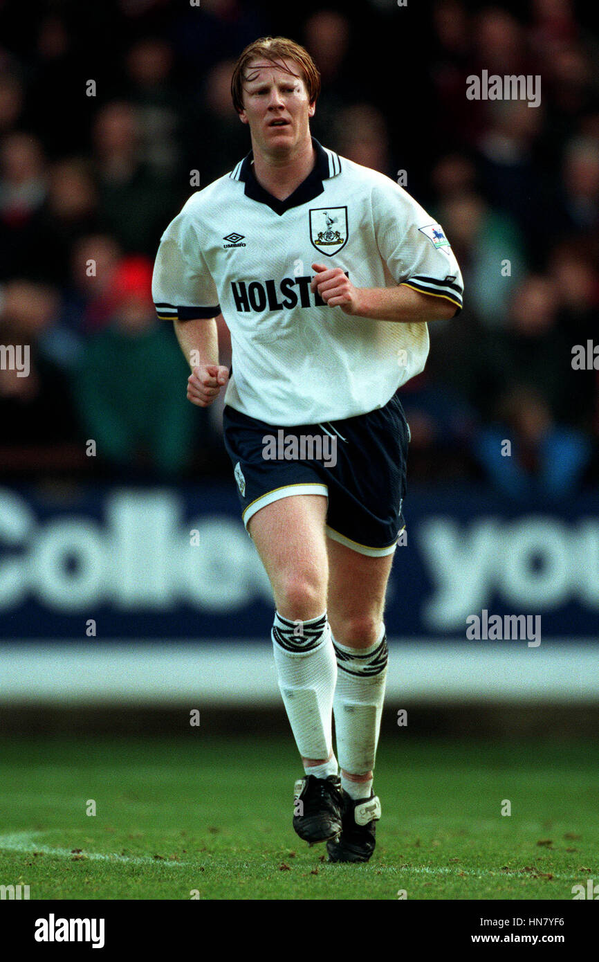 STUART NETHERCOTT TOTTENHAM HOTSPUR FC 24 January 1994 Stock Photo - Alamy