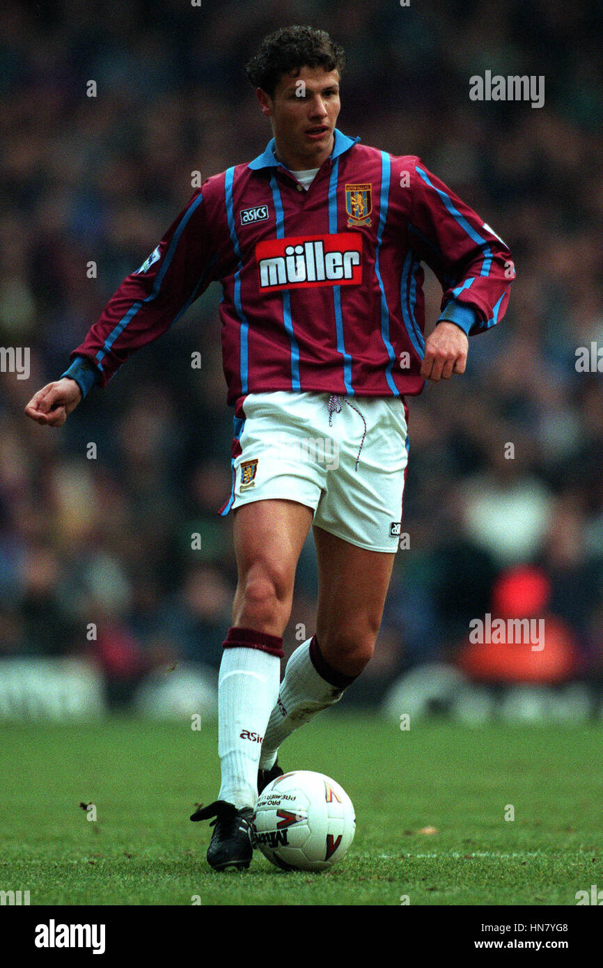NEIL COX ASTON VILLA FC 14 February 1994 Stock Photo - Alamy