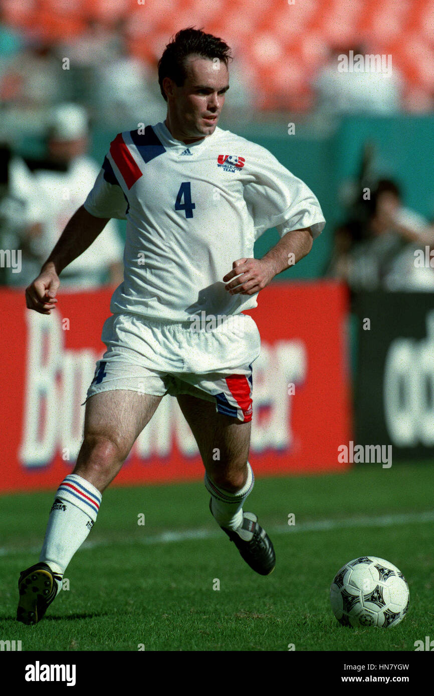 MIKE BURNS USA 23 February 1994 Stock Photo - Alamy