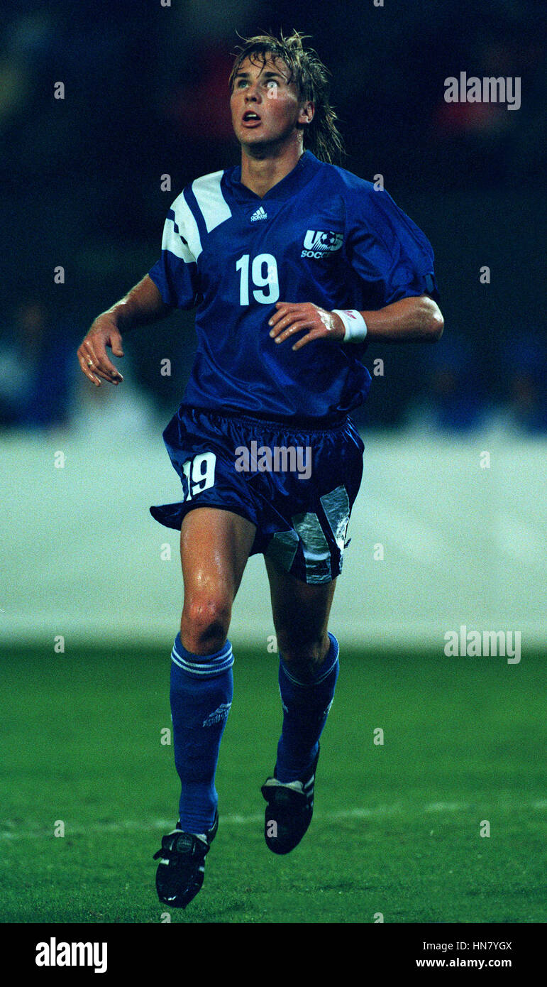 CHRIS HENDERSON USA 23 February 1994 Stock Photo - Alamy