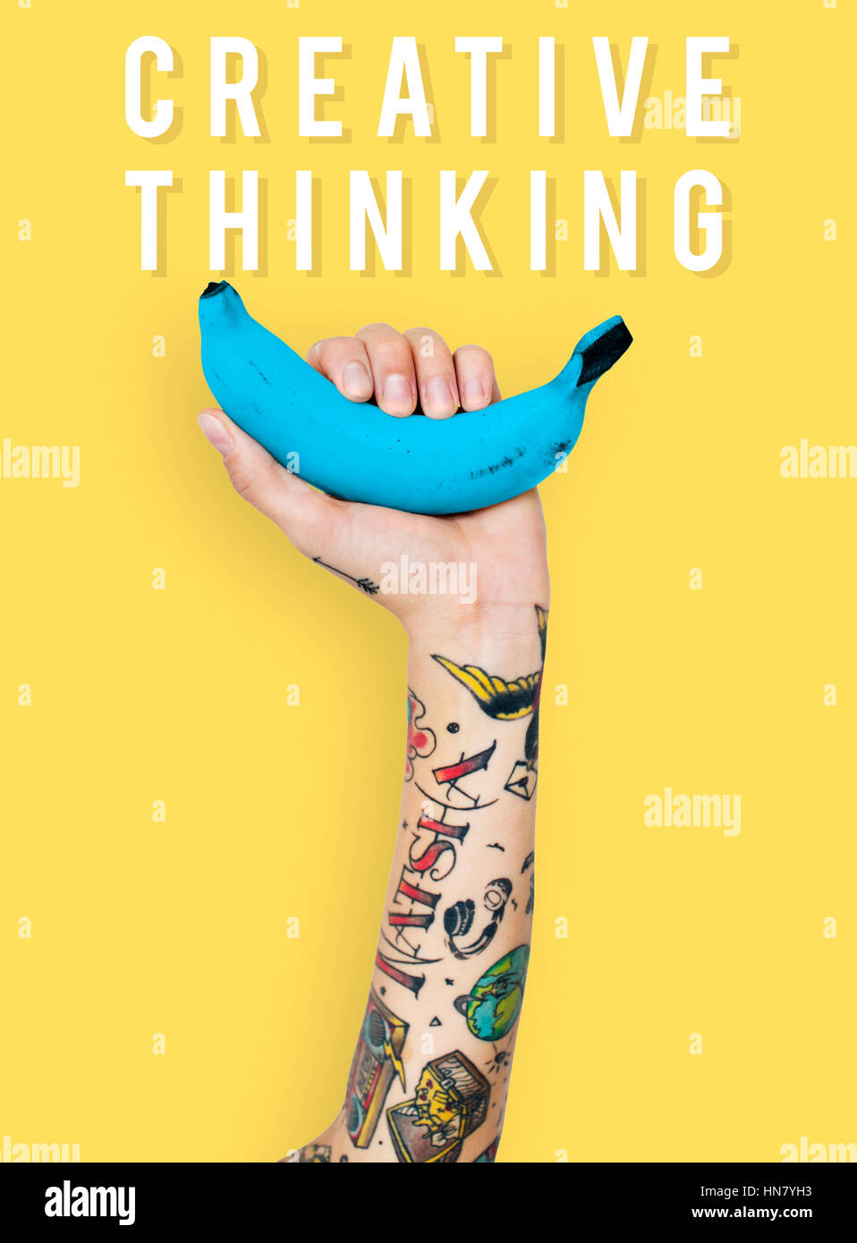 Creative Thinking Ideas Imagination Design Concept Stock Photo - Alamy