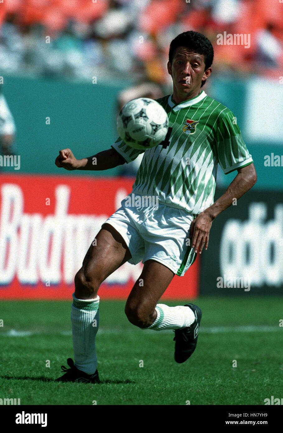 MIGUEL RIMBA BOLIVIA & BOLIVAR 23 February 1994 Stock Photo - Alamy