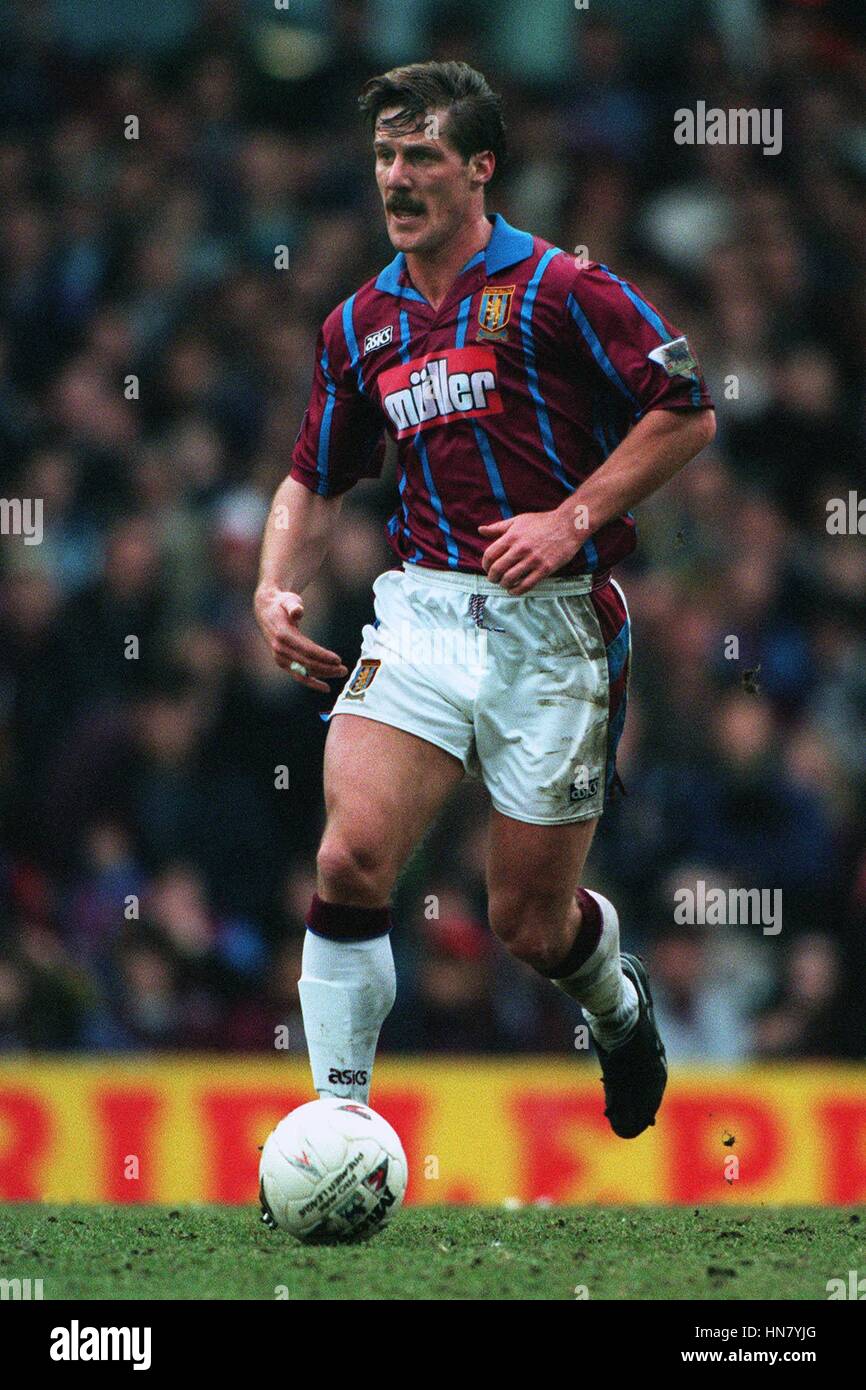 Shaun teale aston villa hi-res stock photography and images - Alamy