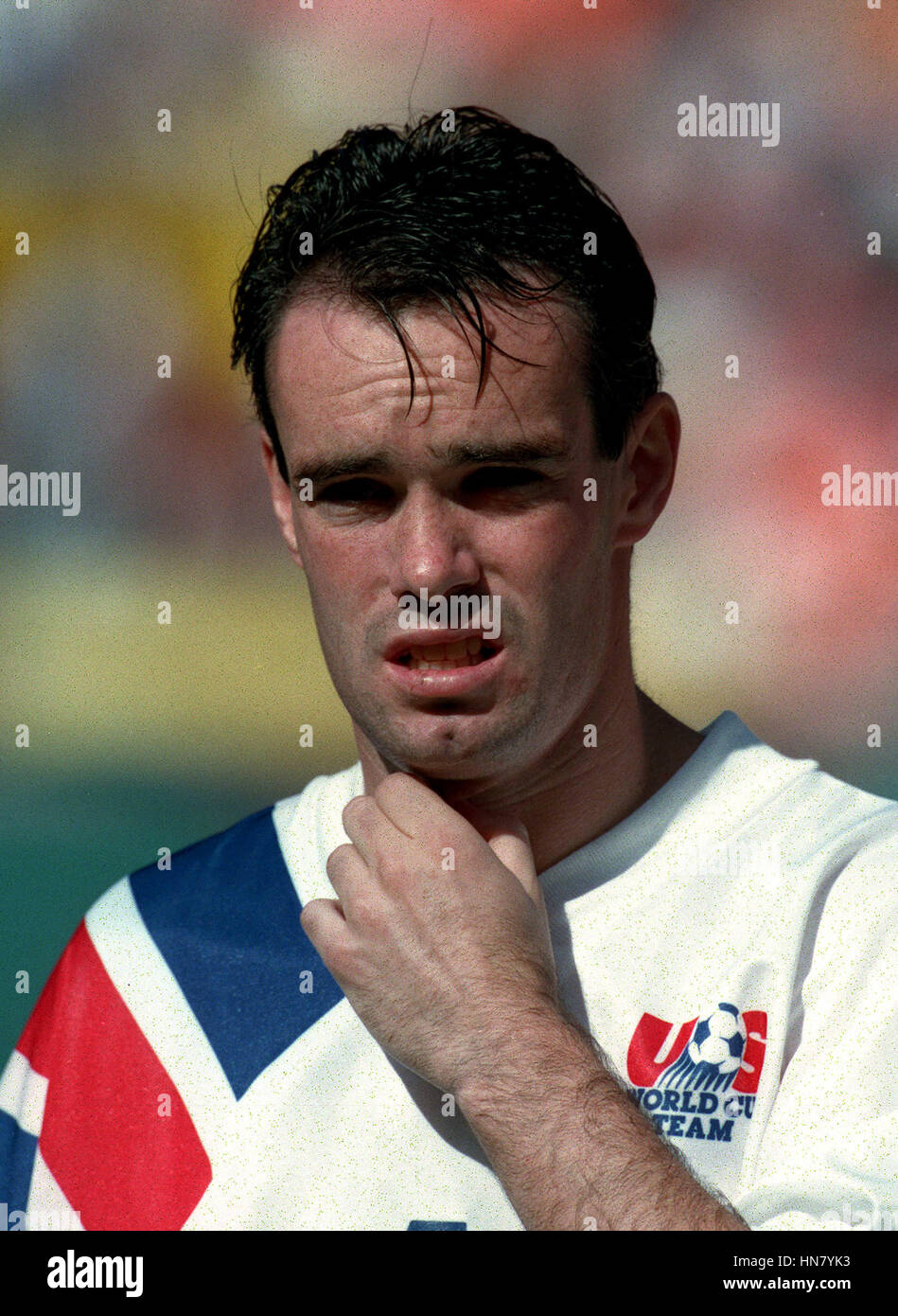 MICHAEL BURNS USA 02 March 1994 Stock Photo - Alamy