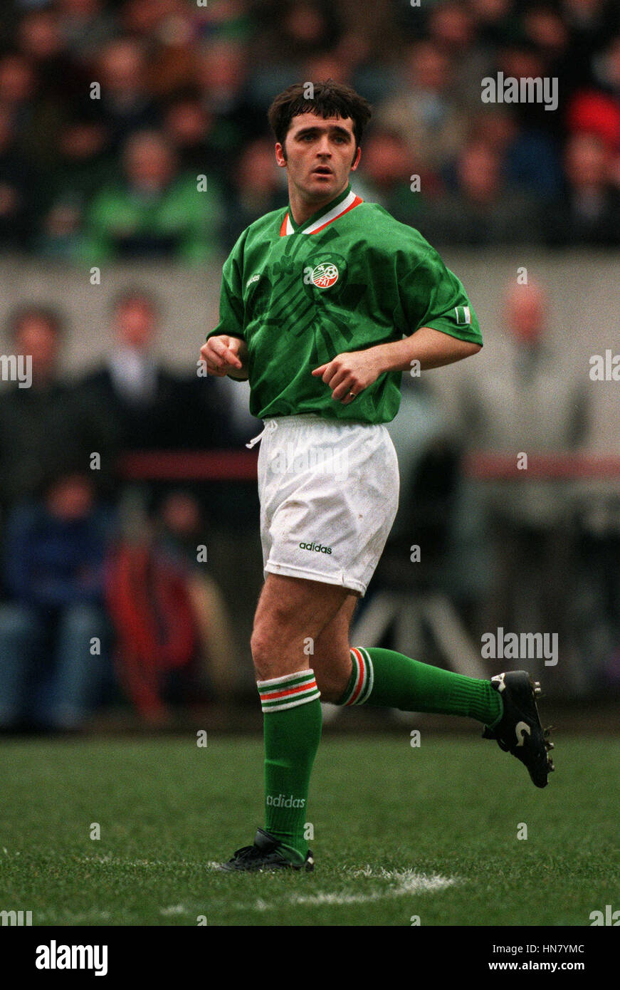 EDDIE MCGOLDRICK EIRE & ARSENAL FC 24 March 1994 Stock Photo - Alamy