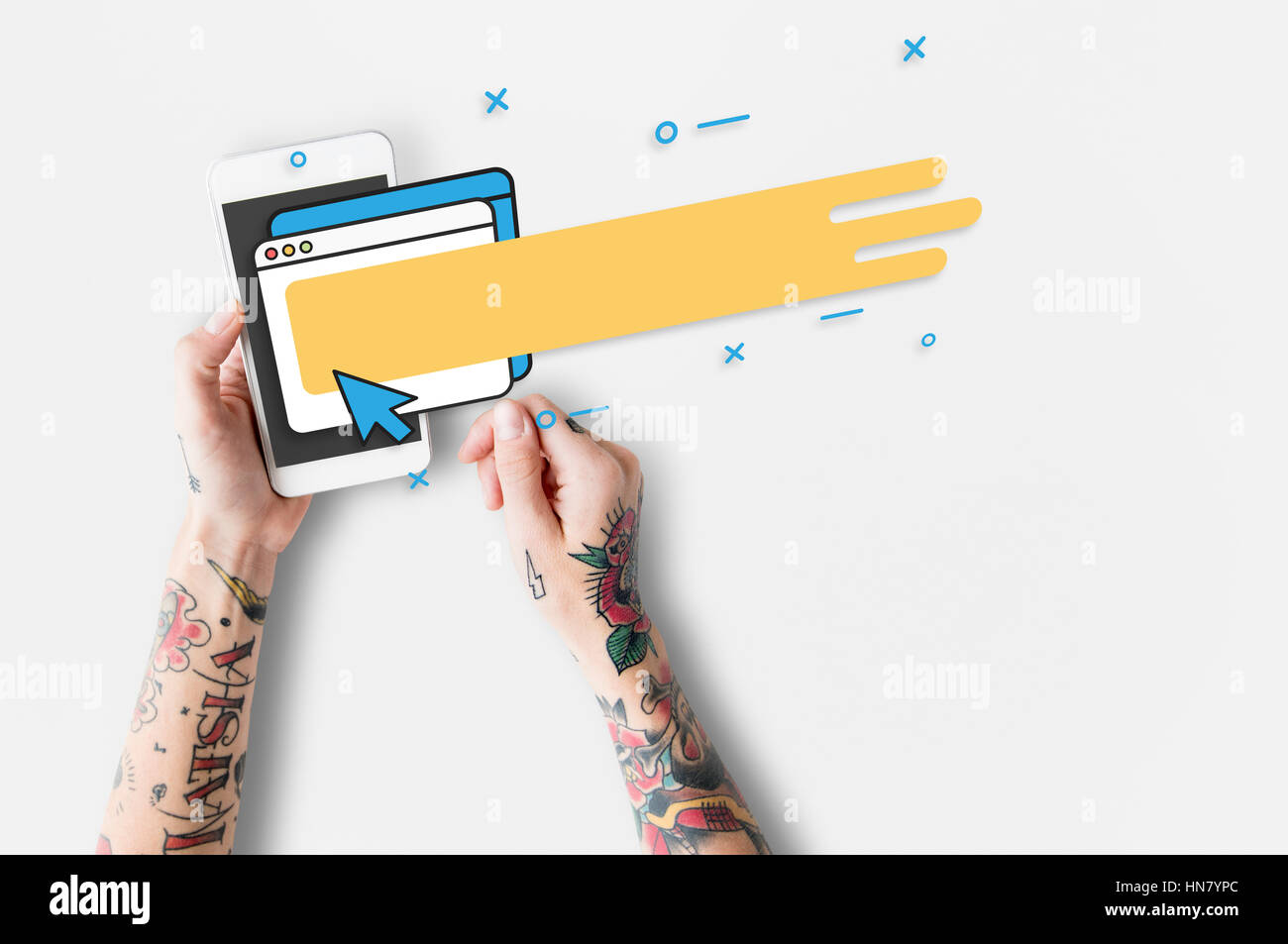 Browser Internet Network Technology Graphics Stock Photo - Alamy
