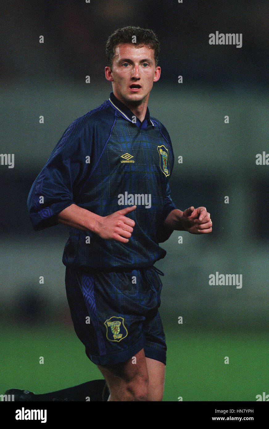 BILLY MCKINLAY SCOTLAND & DUNDEE UNITED FC 21 April 1994 Stock Photo ...